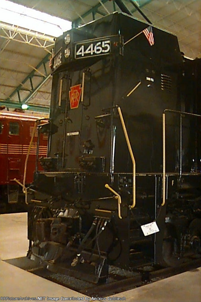 PRR 4465 on Display
